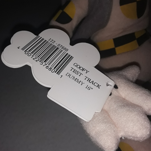 Walt Disney | Toys | Walt Disney Goofy Test Track Dummy Plush 6 New Old ...